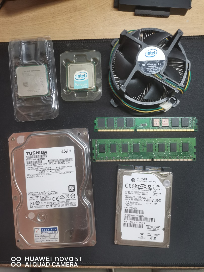 [DEFECTIVE] Computer Parts, Computers & Tech, Parts & Accessories ...