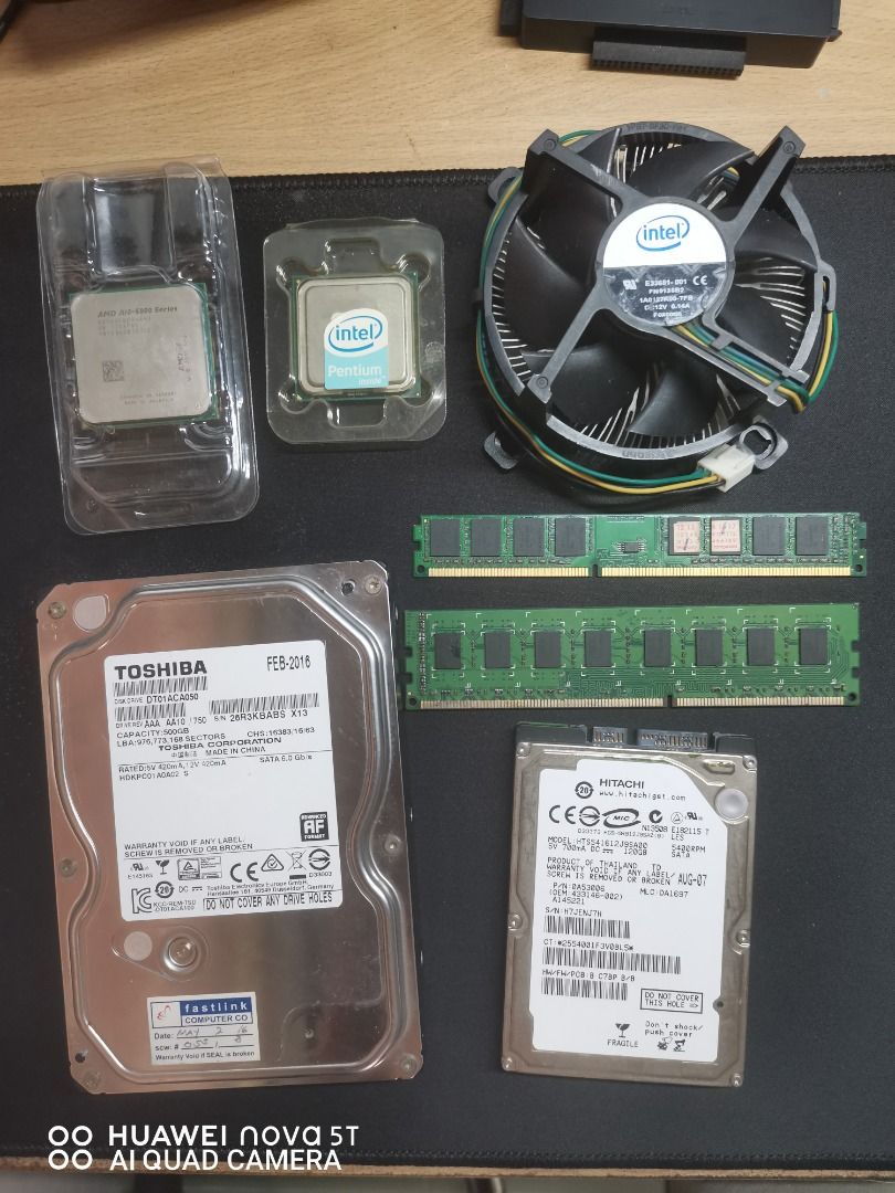 [DEFECTIVE] Computer Parts, Computers & Tech, Parts & Accessories ...