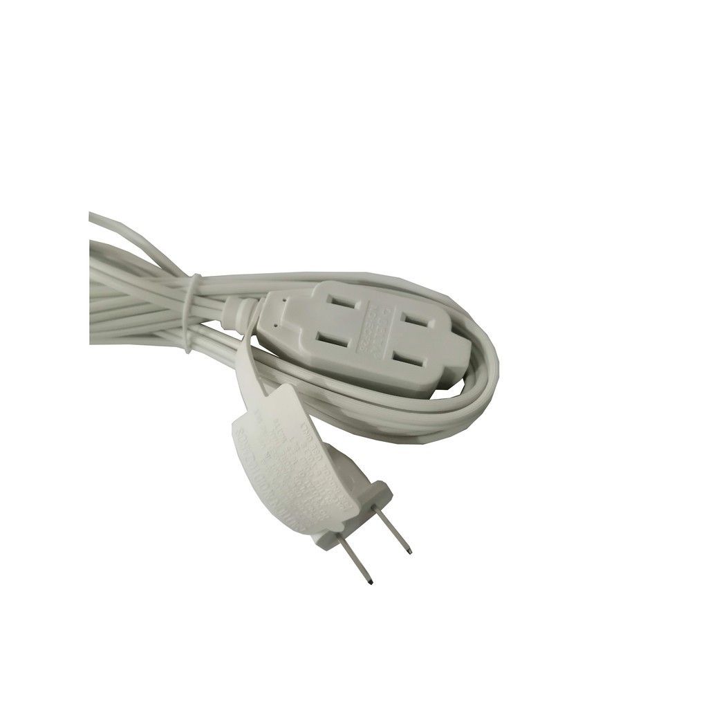 DELTA Cord w/ Flat Pin 2 Gang 3 Meters ECF23, Commercial & Industrial ...