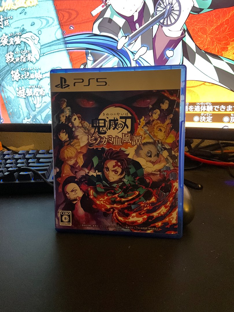 Demon Slayer Hinokami Chronicles (PS5), Video Gaming, Video Games ...