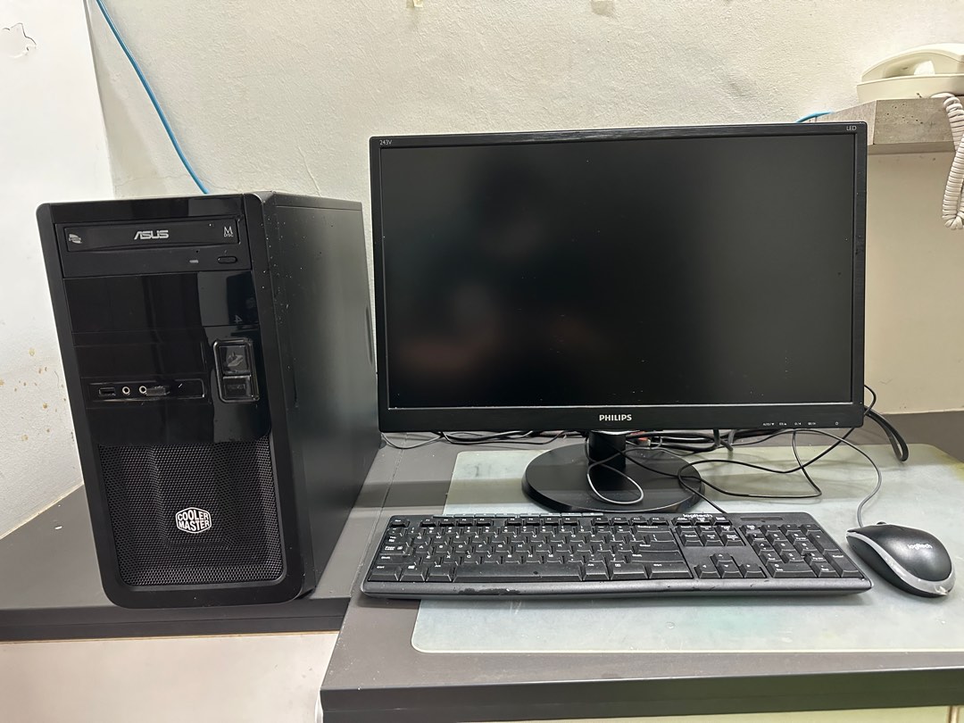 Desktop complete set, Computers & Tech, Desktops on Carousell