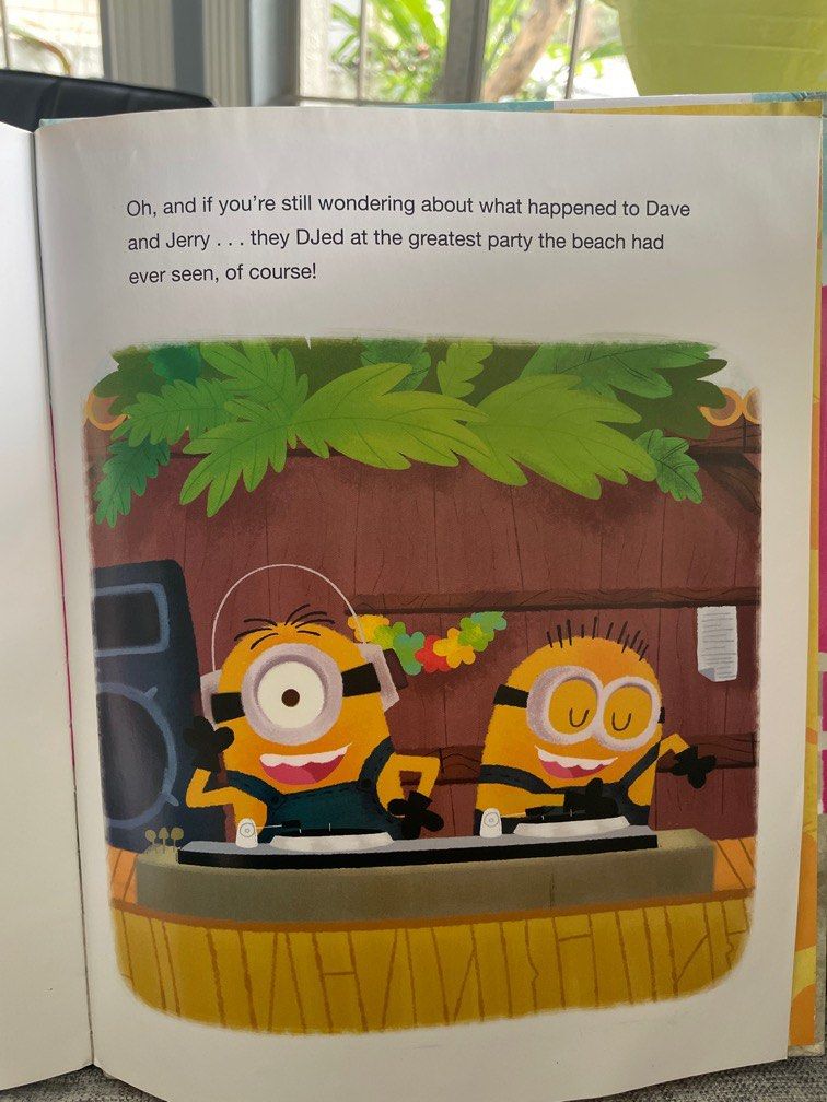 Despicable Me 3 Picture Book, Hobbies & Toys, Books & Magazines ...