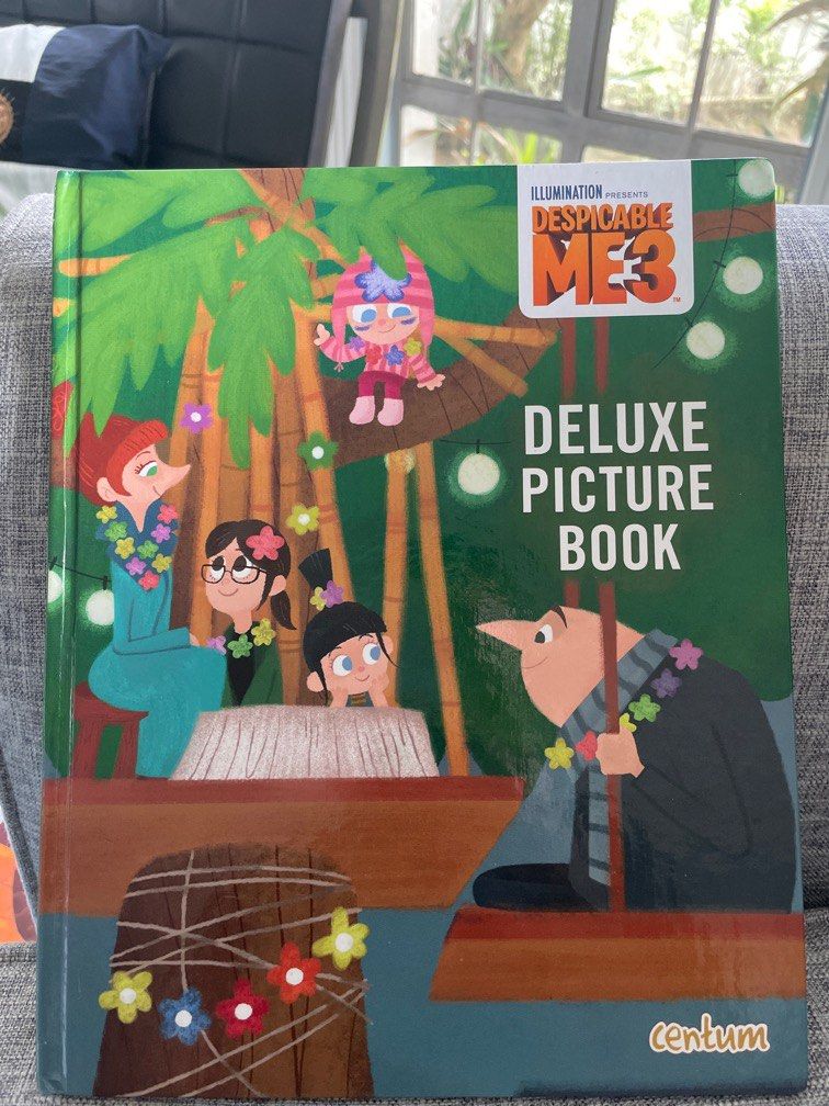 Despicable Me 3 Picture Book, Hobbies & Toys, Books & Magazines ...