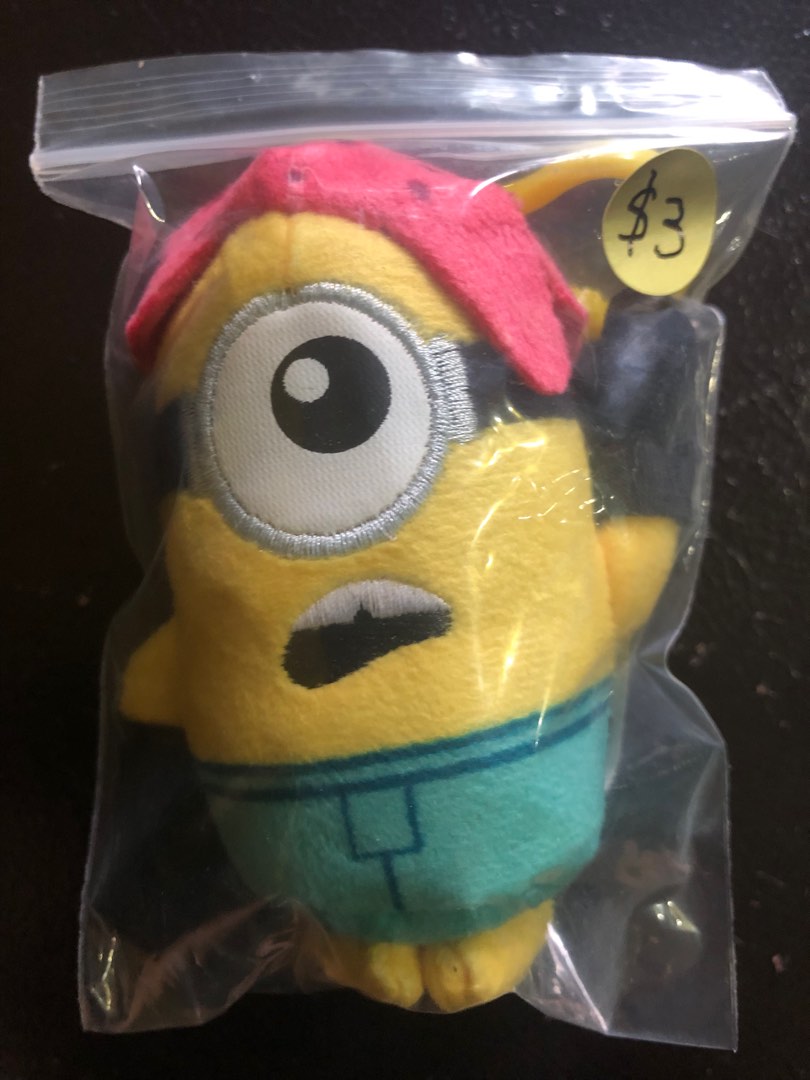 Despicable Me Minion Plush $2, Hobbies & Toys, Toys & Games on Carousell