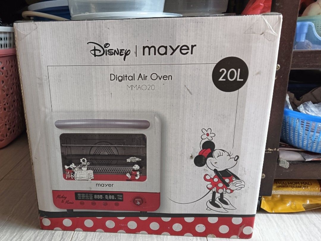 Digital Air Oven 20L (MAYER X DISNEY), TV & Home Appliances, Kitchen ...