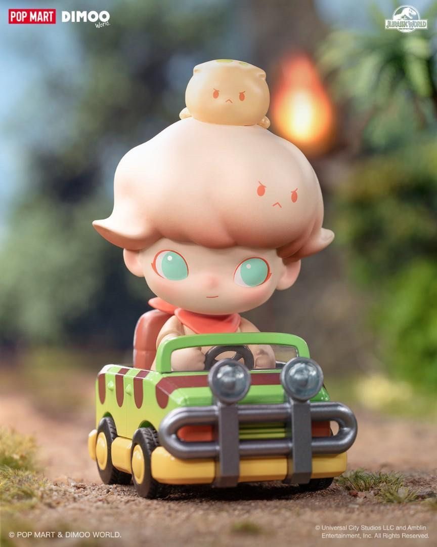 Dimoo Jurassic Park ( Park Sightseeing Bus ), Hobbies & Toys, Toys ...