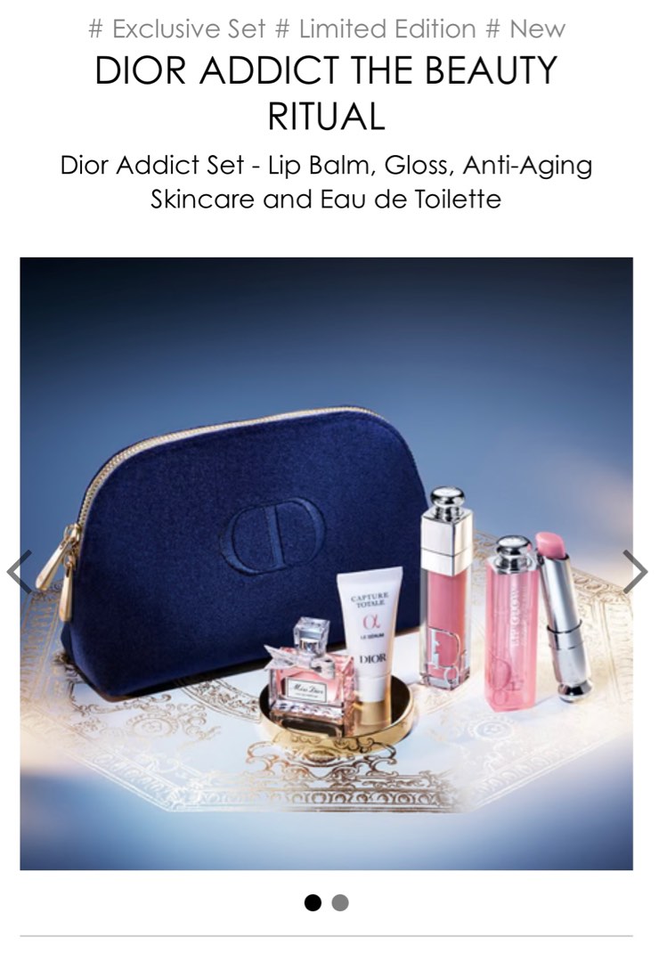 Dior makeup beauty set- holiday limited Ed, Beauty & Personal Care ...