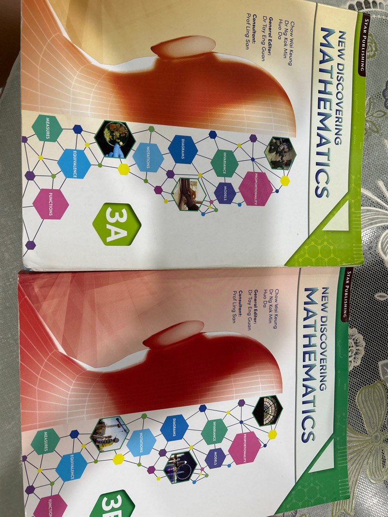 Discovering Mathematics 3A&3B, Hobbies & Toys, Books & Magazines ...