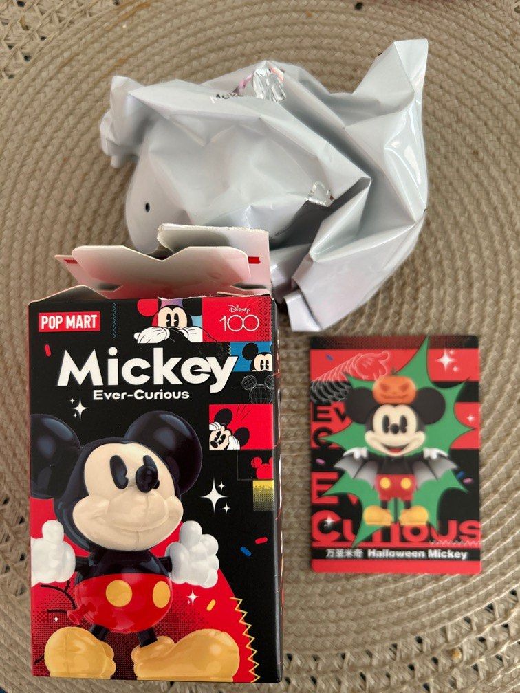 Disney 100 Mickey Ever Curious, Hobbies & Toys, Toys & Games on Carousell