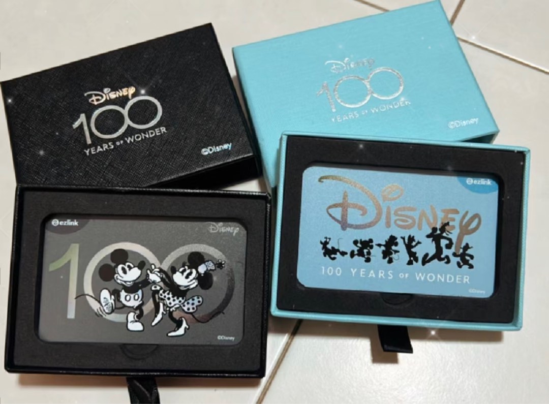 Disney 100 Mickey Mouse Ezlink Card, Hobbies & Toys, Travel, Travel ...