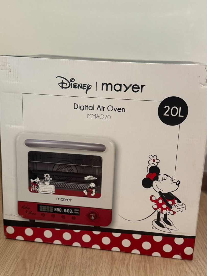 Disney Mayer Digital Air Oven, TV & Home Appliances, Kitchen Appliances ...