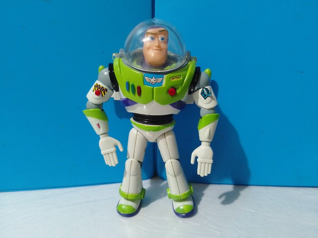 Disney Thinkway Toy Story 2 Buzz lightyear 5.5-inches Action Figure ...