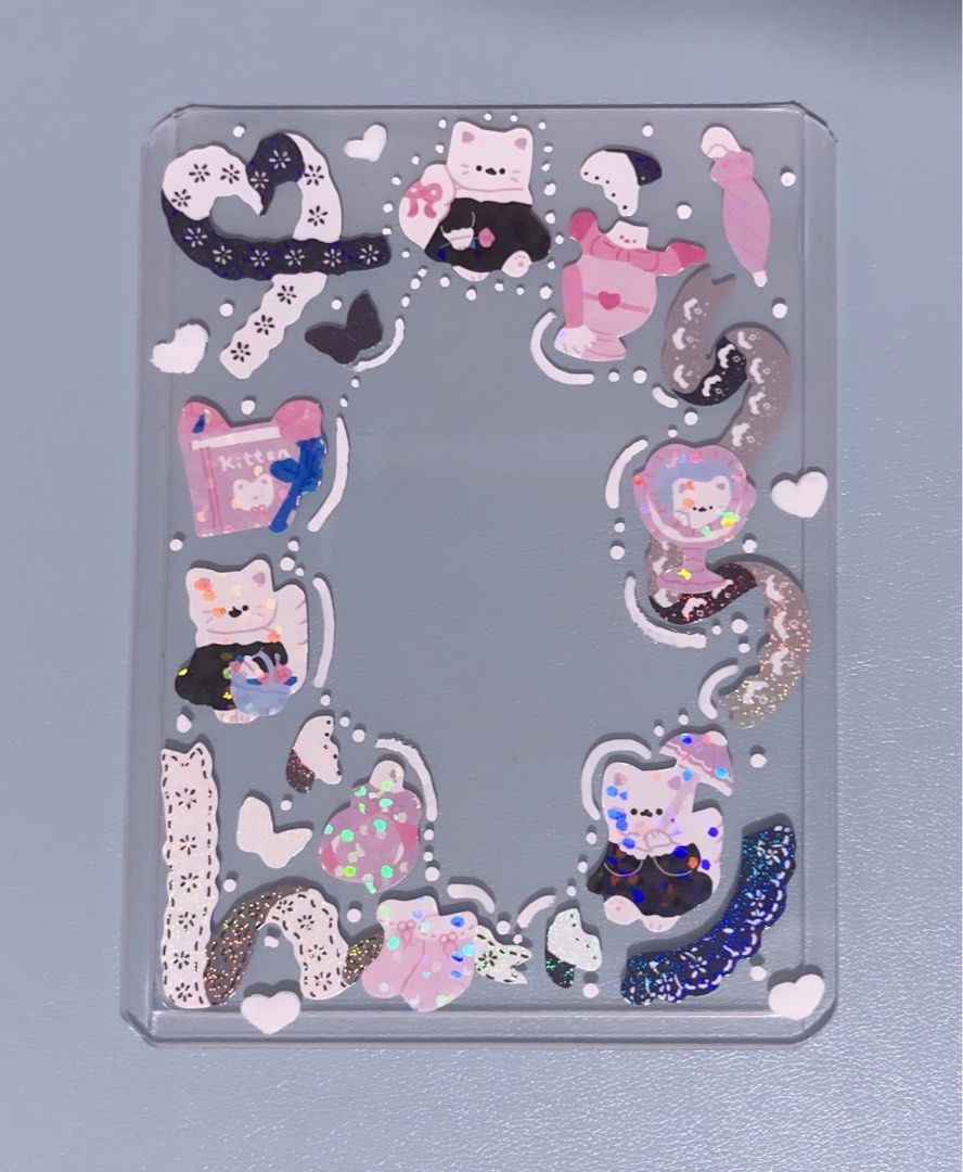 DIY Decorated Toploaders, Hobbies & Toys, Stationery & Craft, Handmade ...