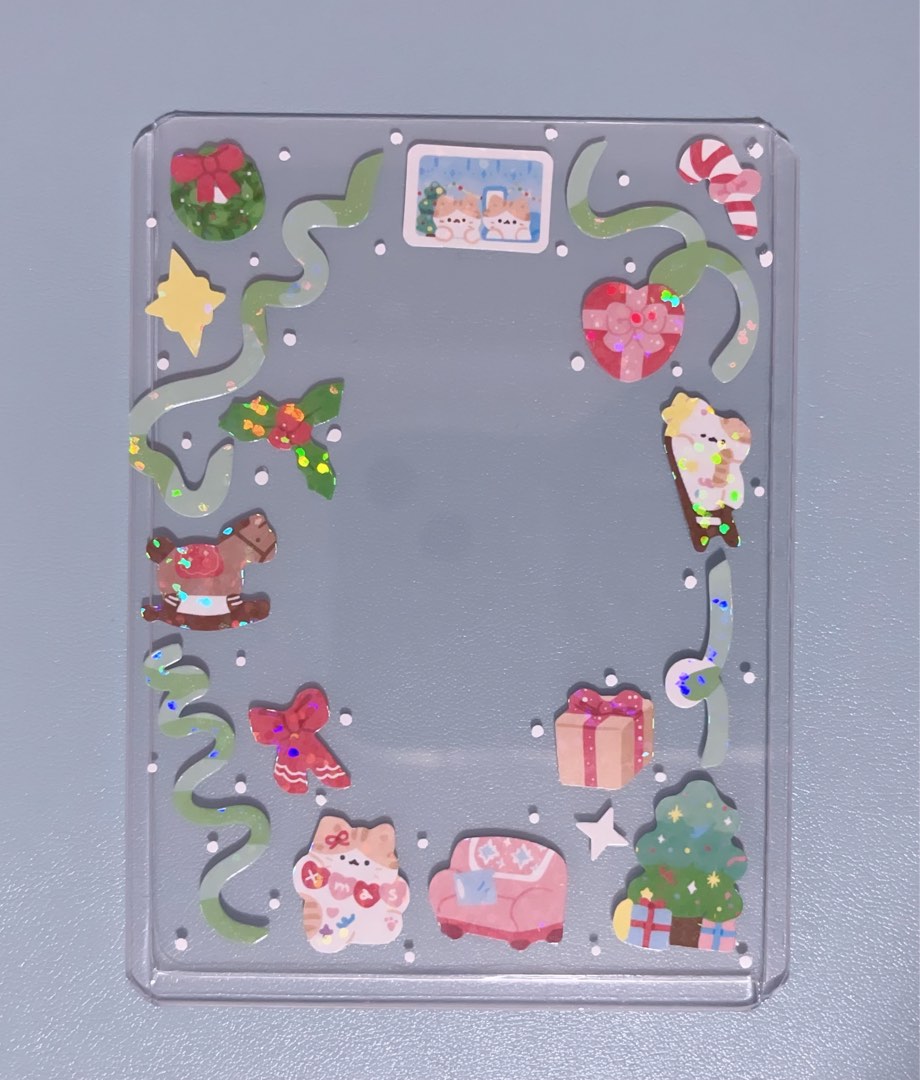 DIY Decorated Toploaders, Hobbies & Toys, Stationery & Craft, Handmade ...