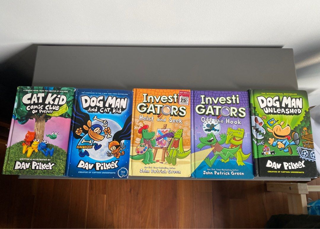 Dog Man, Cat kid and Investigators, Hobbies & Toys, Books & Magazines ...