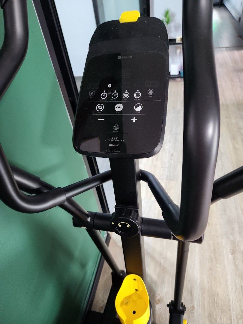 Domyos Elliptical Machine, Sports Equipment, Exercise & Fitness, Cardio ...