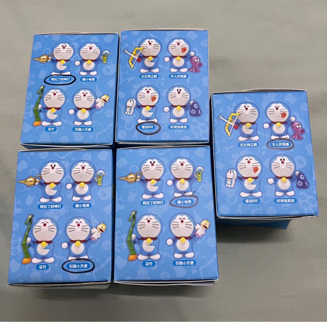 doraemon blindbox assorted, Hobbies & Toys, Toys & Games on Carousell