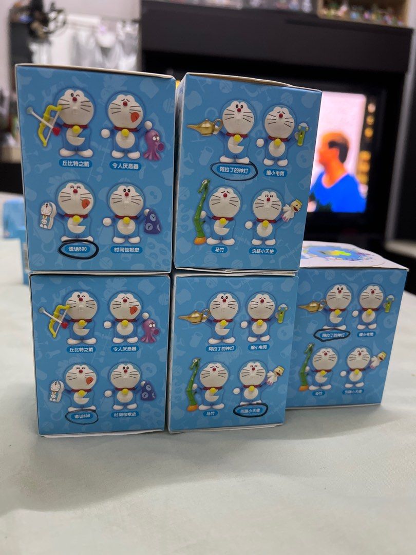 Doraemon Blindbox, Hobbies & Toys, Toys & Games on Carousell