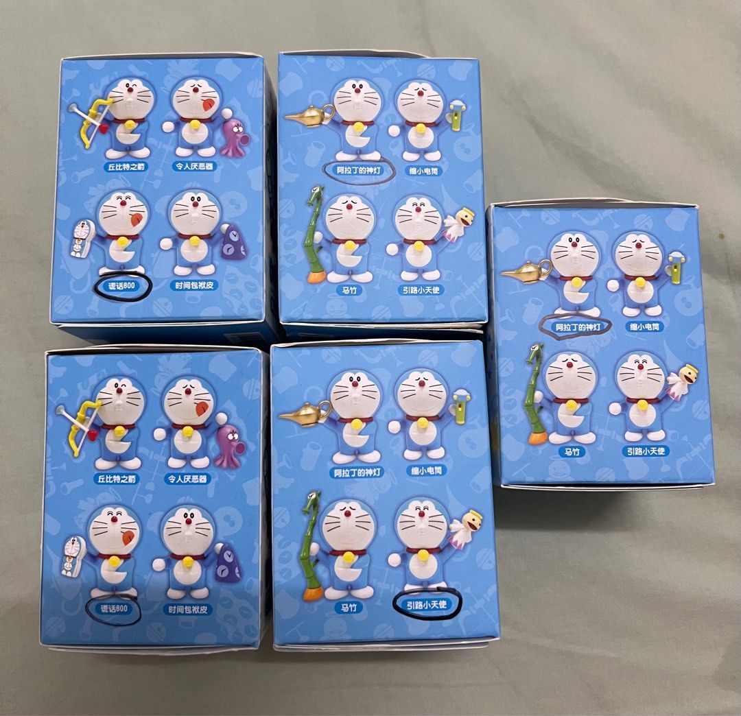 Doraemon Blindbox, Hobbies & Toys, Toys & Games on Carousell