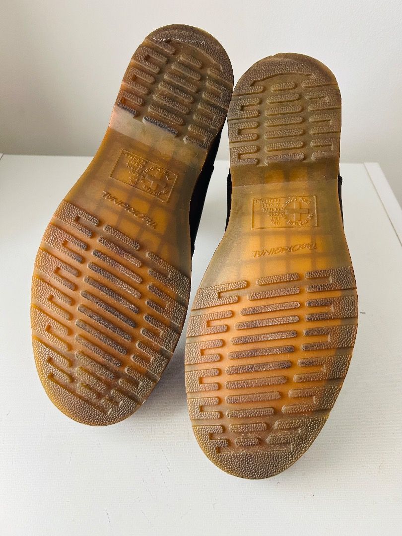 Dr Martens Docmart Original Chelsea Ankle Boot Coklat Size 45, Fesyen ...