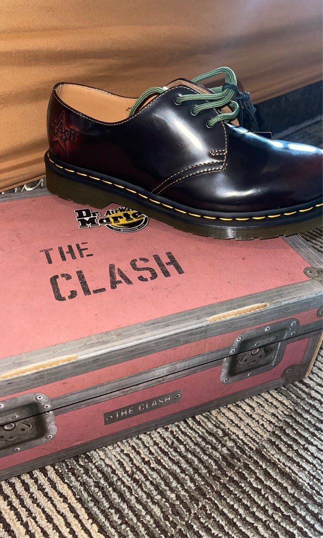 Dr.martens x The Clash 1461 (docmart), Men's Fashion, Footwear, Boots ...