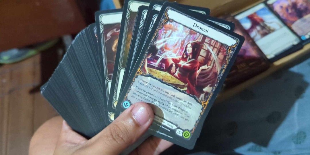 Dromai x fai fab deck/card pool, Hobbies & Toys, Toys & Games on Carousell