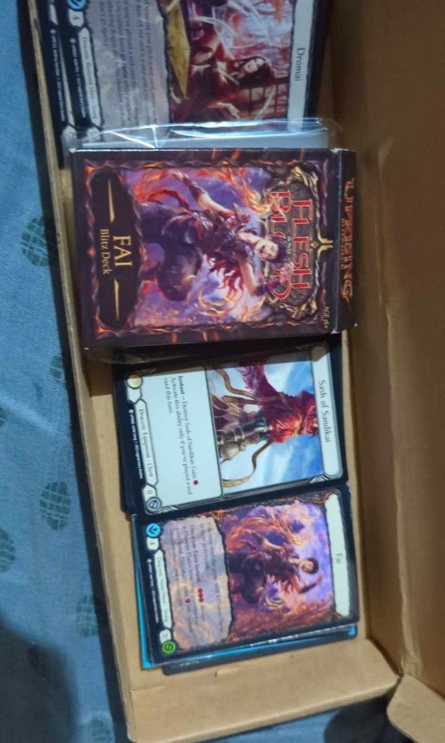 Dromai x fai fab deck/card pool, Hobbies & Toys, Toys & Games on Carousell