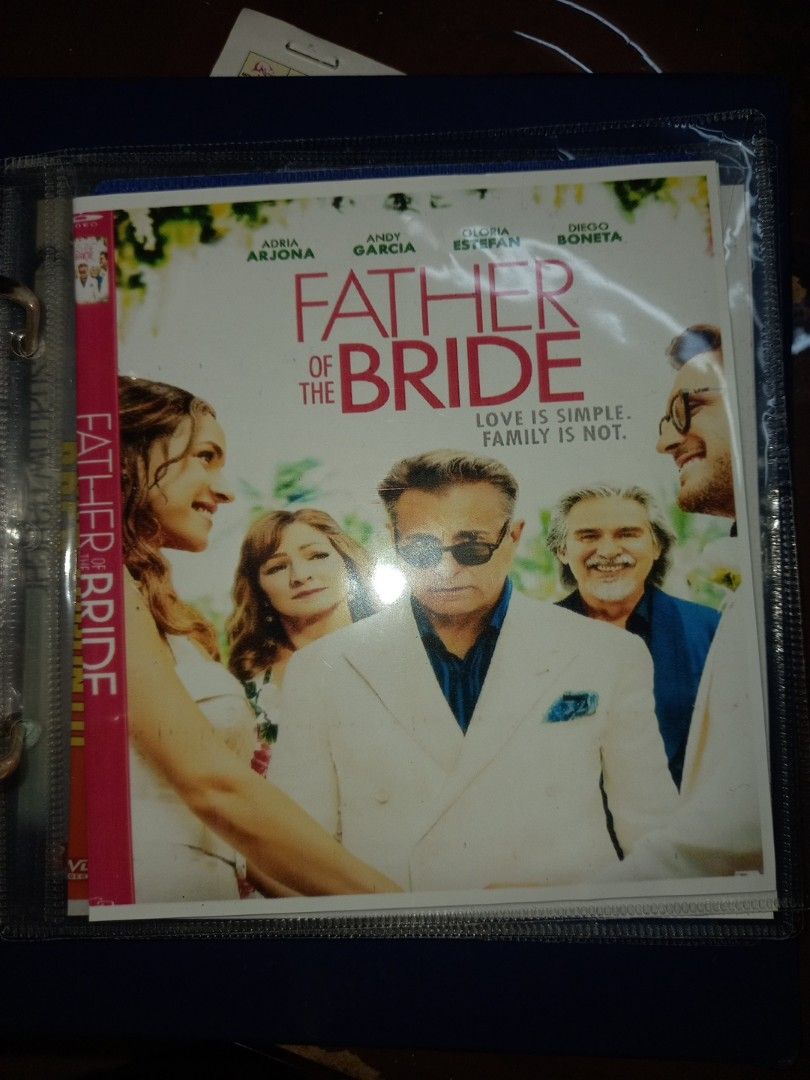 DVD Father of The Bride, Hobbies & Toys, Music & Media, CDs & DVDs on ...