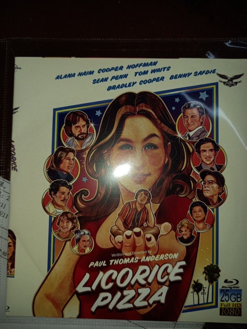 DVD Blu-ray Licorice Pizza, Hobbies & Toys, Music & Media, CDs & DVDs ...