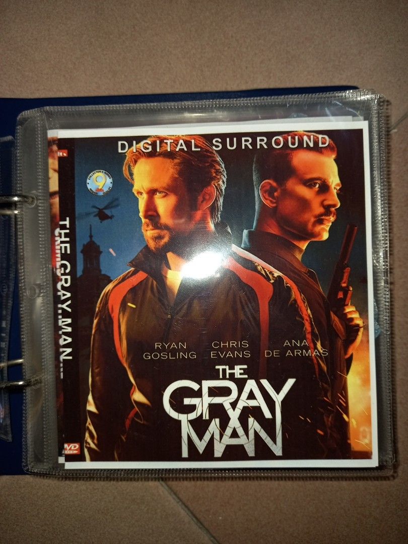 DVD The Gray Man, Hobbies & Toys, Music & Media, CDs & DVDs on Carousell