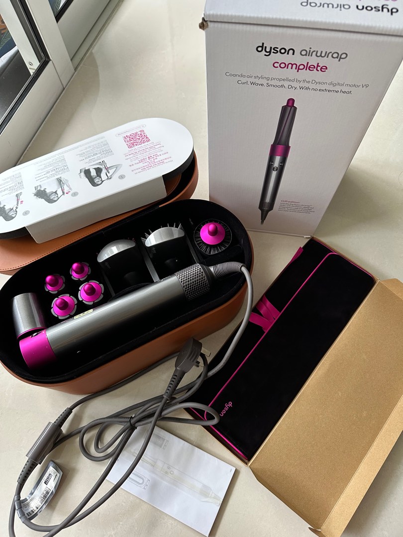 Dyson Airwrap Complete set Gift edition, Beauty & Personal Care, Hair ...