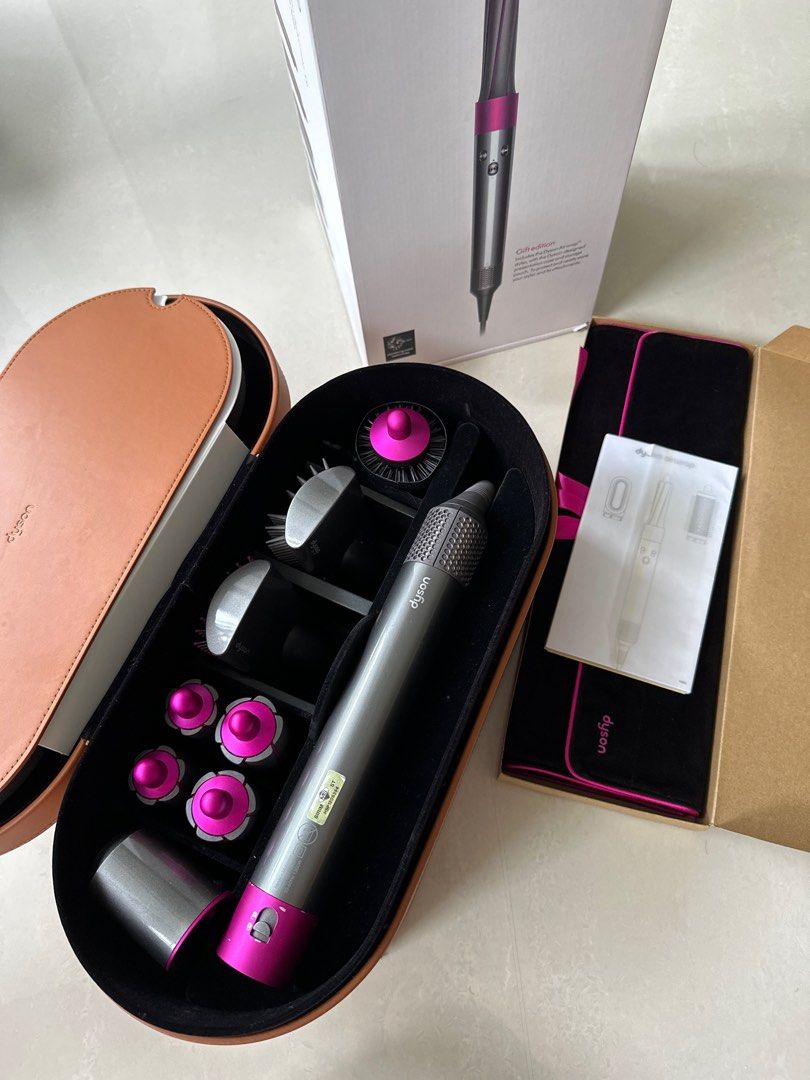 Dyson Airwrap Complete set Gift edition, Beauty & Personal Care, Hair ...