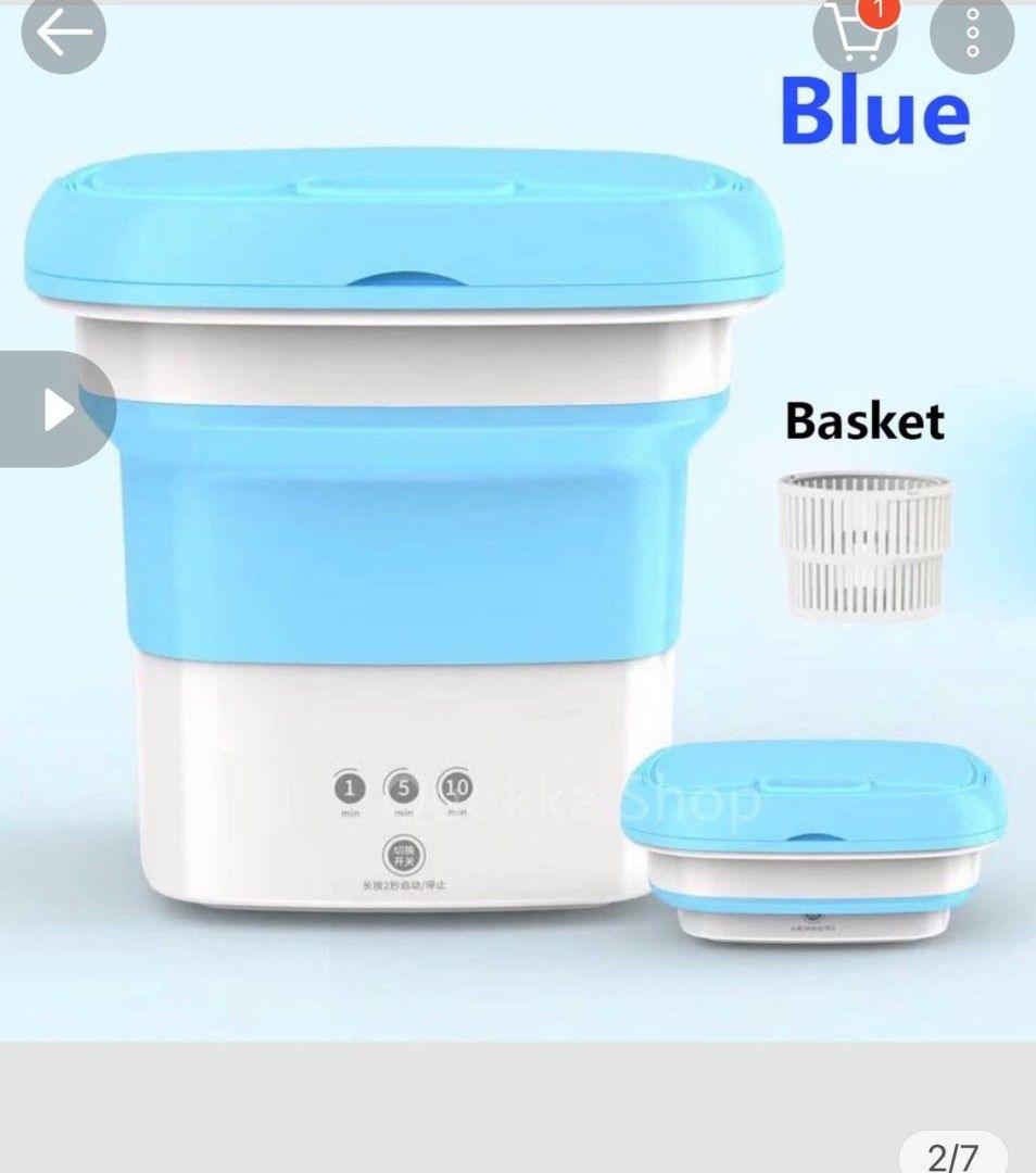 Electric washing machine, TV & Home Appliances, Washing Machines and ...