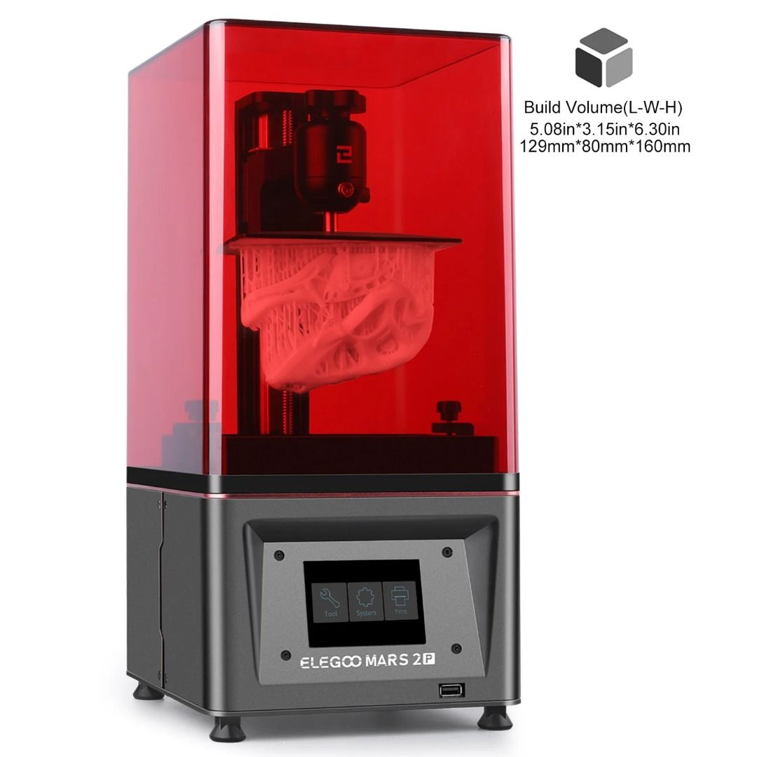 Elegoo Mars 2 Pro + Mercury Plus v2.0 Washing & Curing Station ...