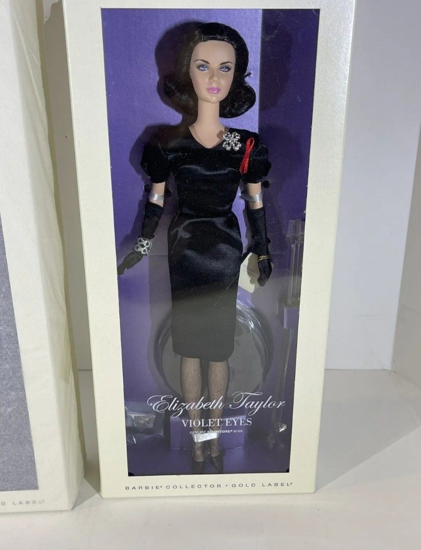 Elizabeth Taylor Silkstone Barbie Doll, Hobbies & Toys, Toys & Games on ...