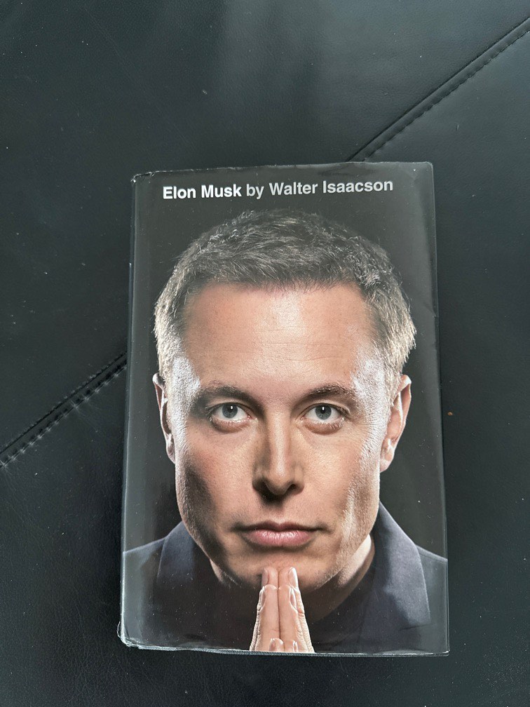 Elon Musk by Walter Isaacson, Hobbies & Toys, Books & Magazines ... Elon Musk by Walter Isaacson, Hobbies & Toys, Books & Magazines ...