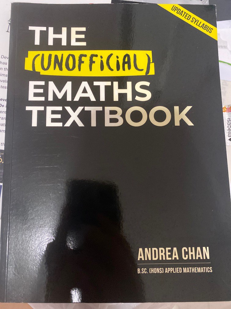 Emath textbook, Hobbies & Toys, Books & Magazines, Textbooks on Carousell