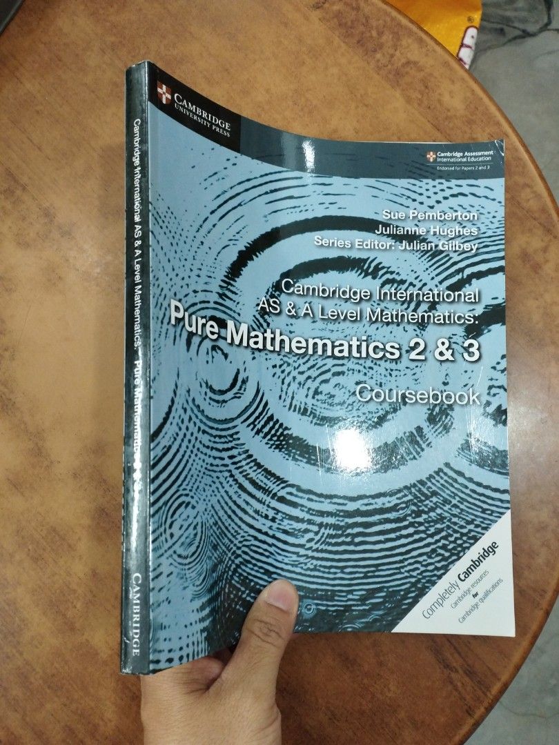 (ENG) Cambridge International AS & A Level Mathematics : Pure ...