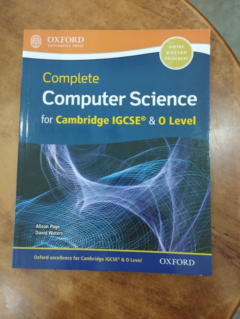 (ENG) Complete Computer Science for Cambridge IGCSE & O Level, Hobbies ...