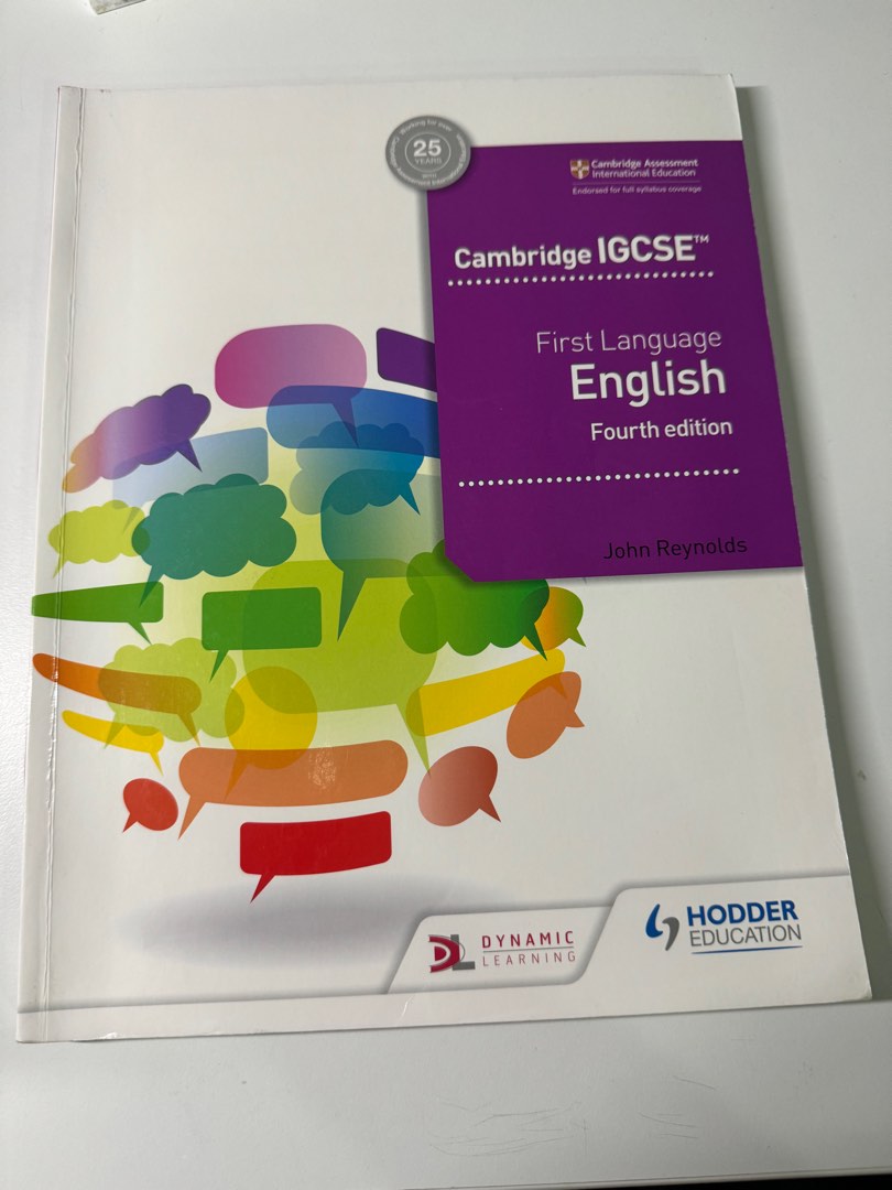 English first language igcse cambridge, Hobbies & Toys, Books ...