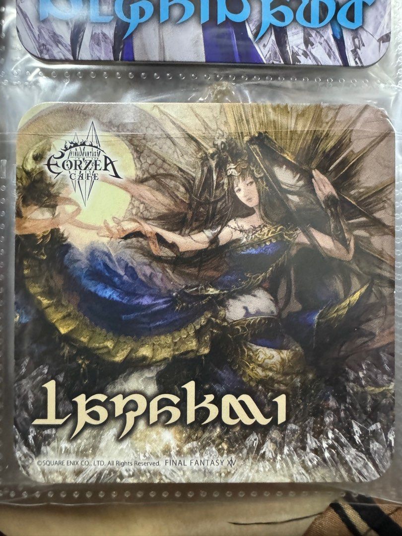 Eorzea Cafe Final Fantasy 14 coasters, Hobbies & Toys, Memorabilia ...