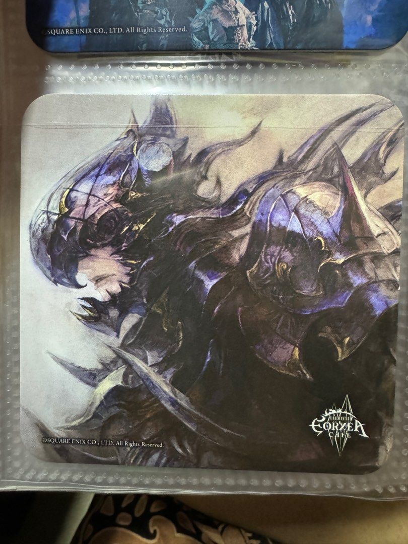 Eorzea Cafe Final Fantasy 14 coasters, Hobbies & Toys, Memorabilia ...