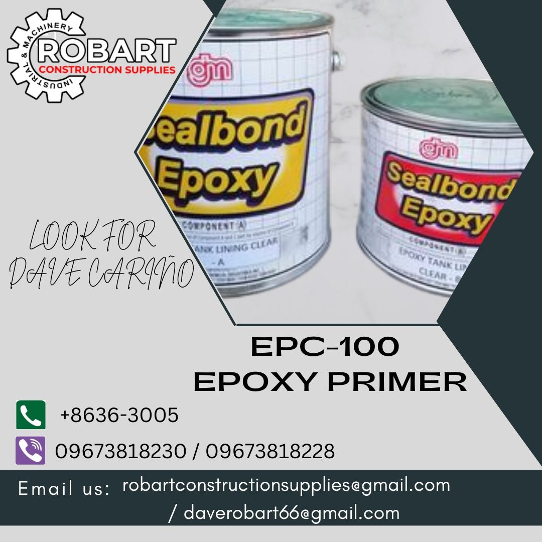 EPC-100 EPOXY PRIMER, Commercial & Industrial, Construction Tools ...