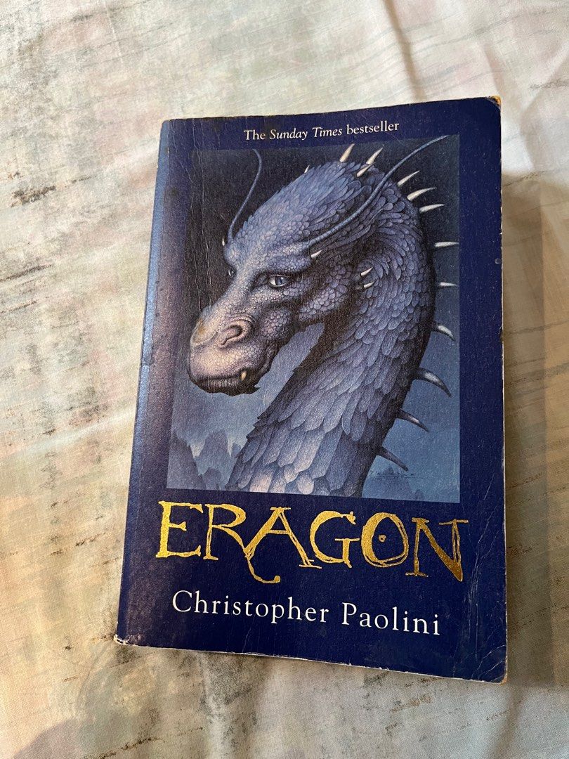 eragon, Hobbies & Toys, Books & Magazines, Fiction & Non-Fiction on ...