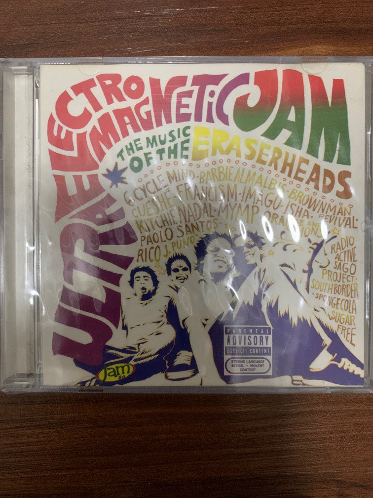 Eraserheads Ultraelectromagnetic Jam CD, Hobbies & Toys, Music & Media ...