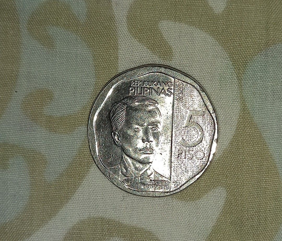 Error five peso 2020 NGC, Hobbies & Toys, Memorabilia & Collectibles, Currency on Carousell