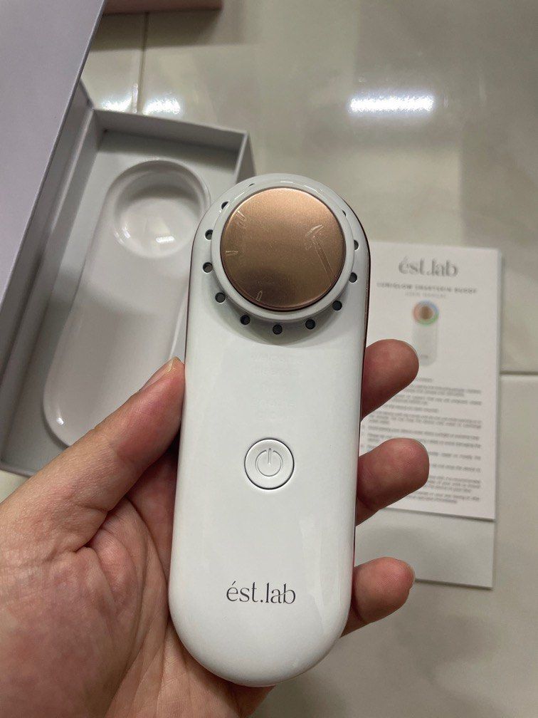 est.lab Lumiglow SmartSkin Buddy and Vitalift A+ Brillage Mask, Beauty ...