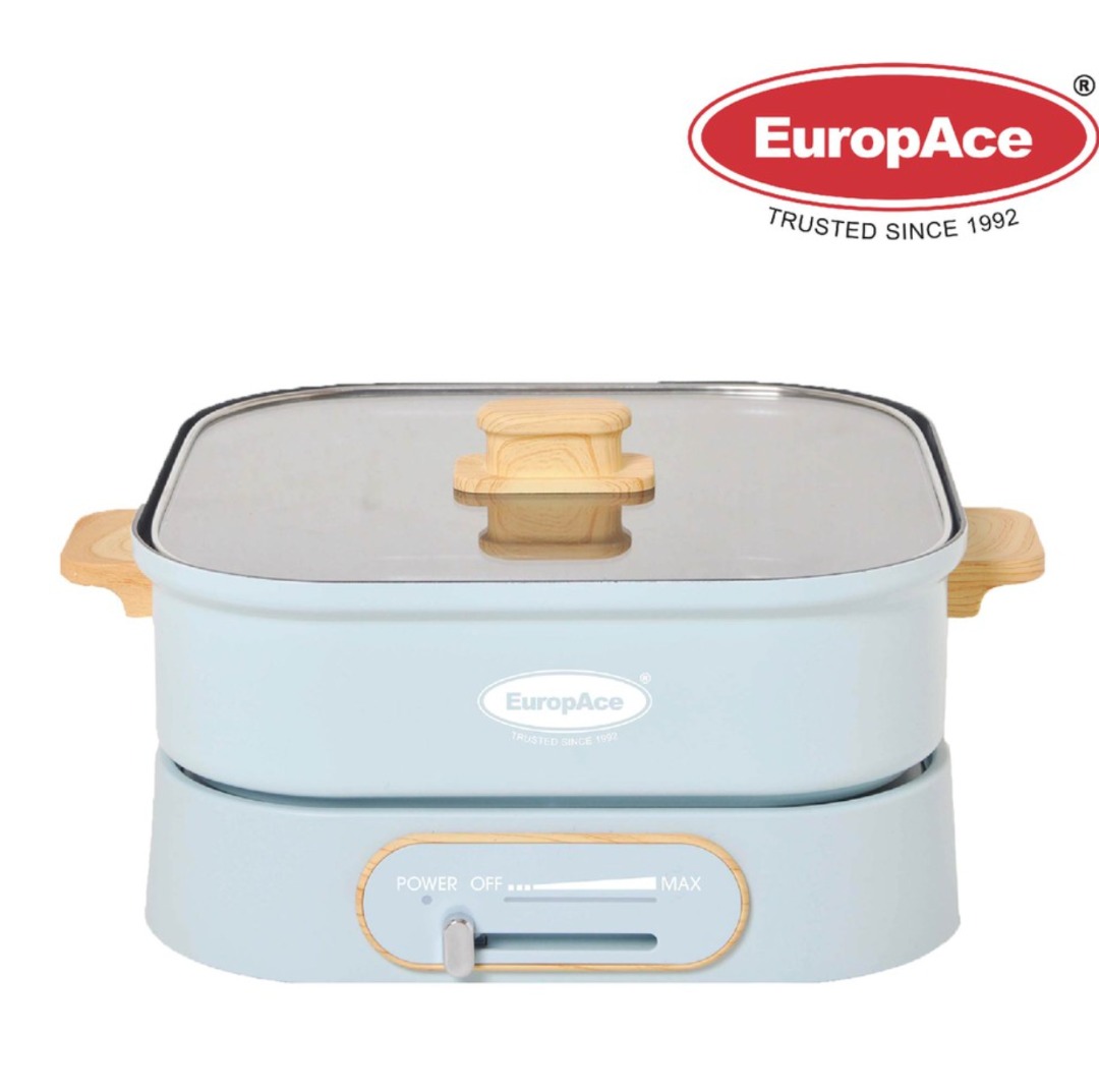 EuropAce Multi-Function Hotpot (ESB 7310W) - Hot pot/BBQ/Takoyaki, TV ...