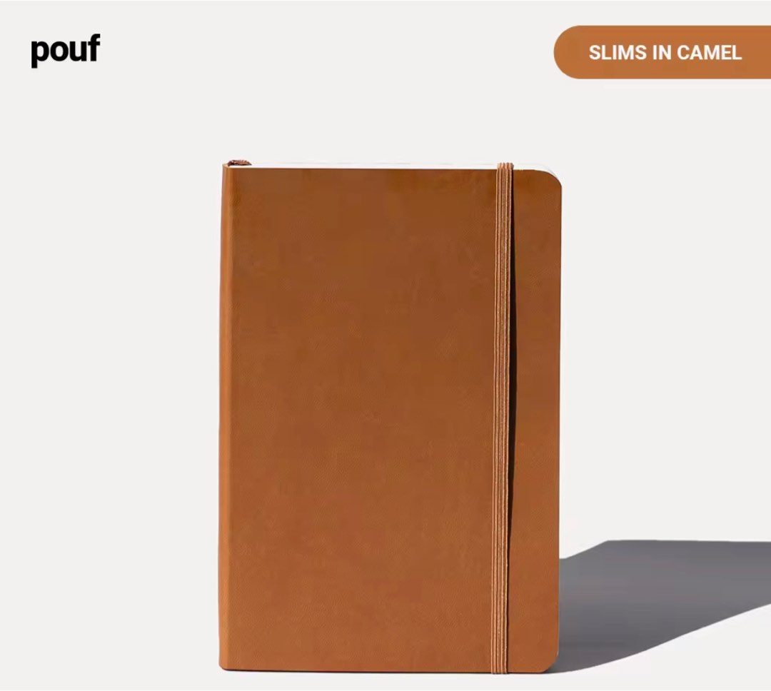 Everyday Slims Planner in Camel, Hobbies & Toys, Stationary & Craft ...