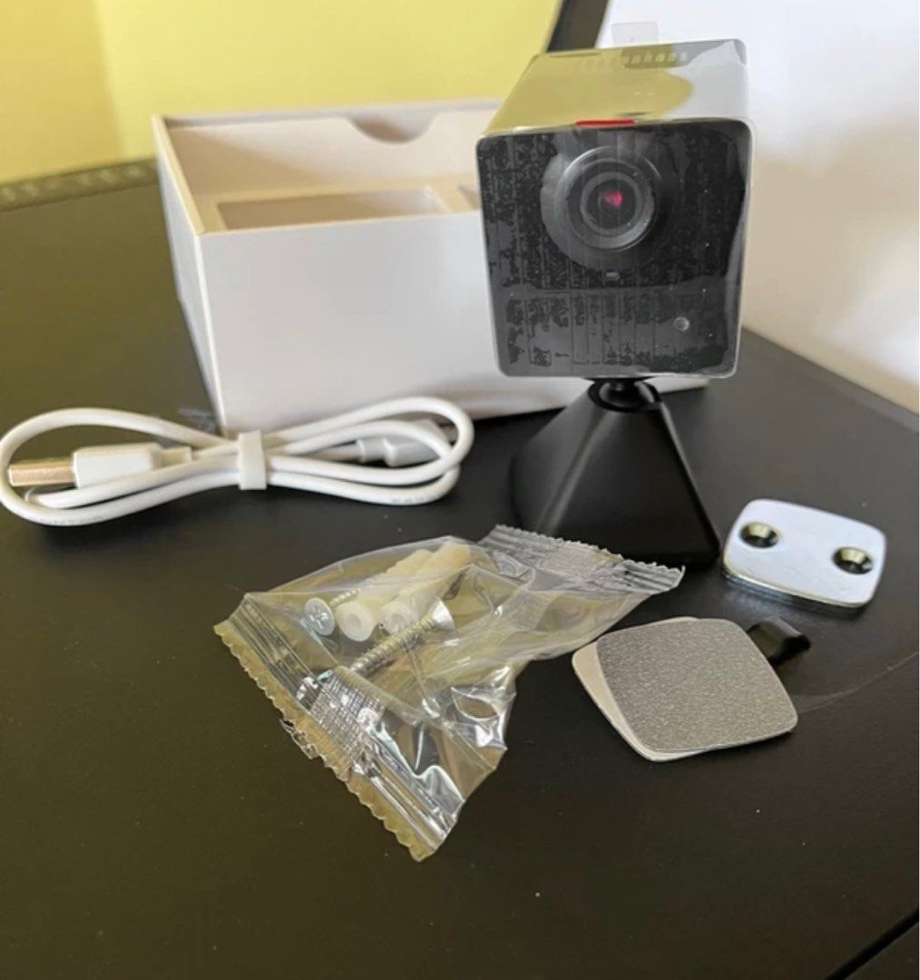 Ezviz BC2 1080P FHD 2MP Indoor Wi-Fi Smart Home Battery Night Vision ...